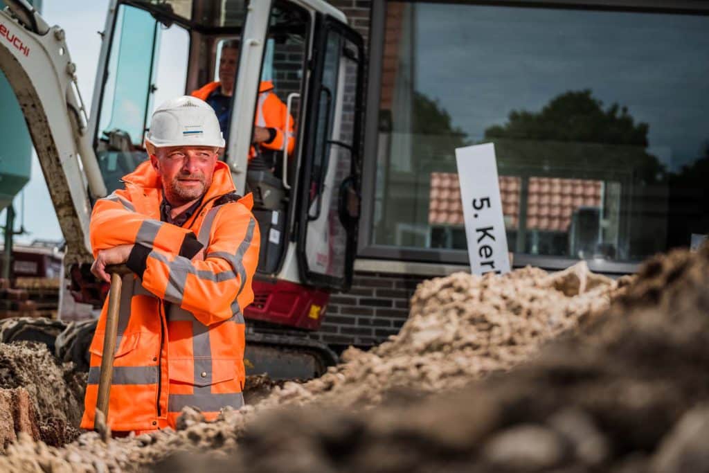 Werken in de GWW - Globen