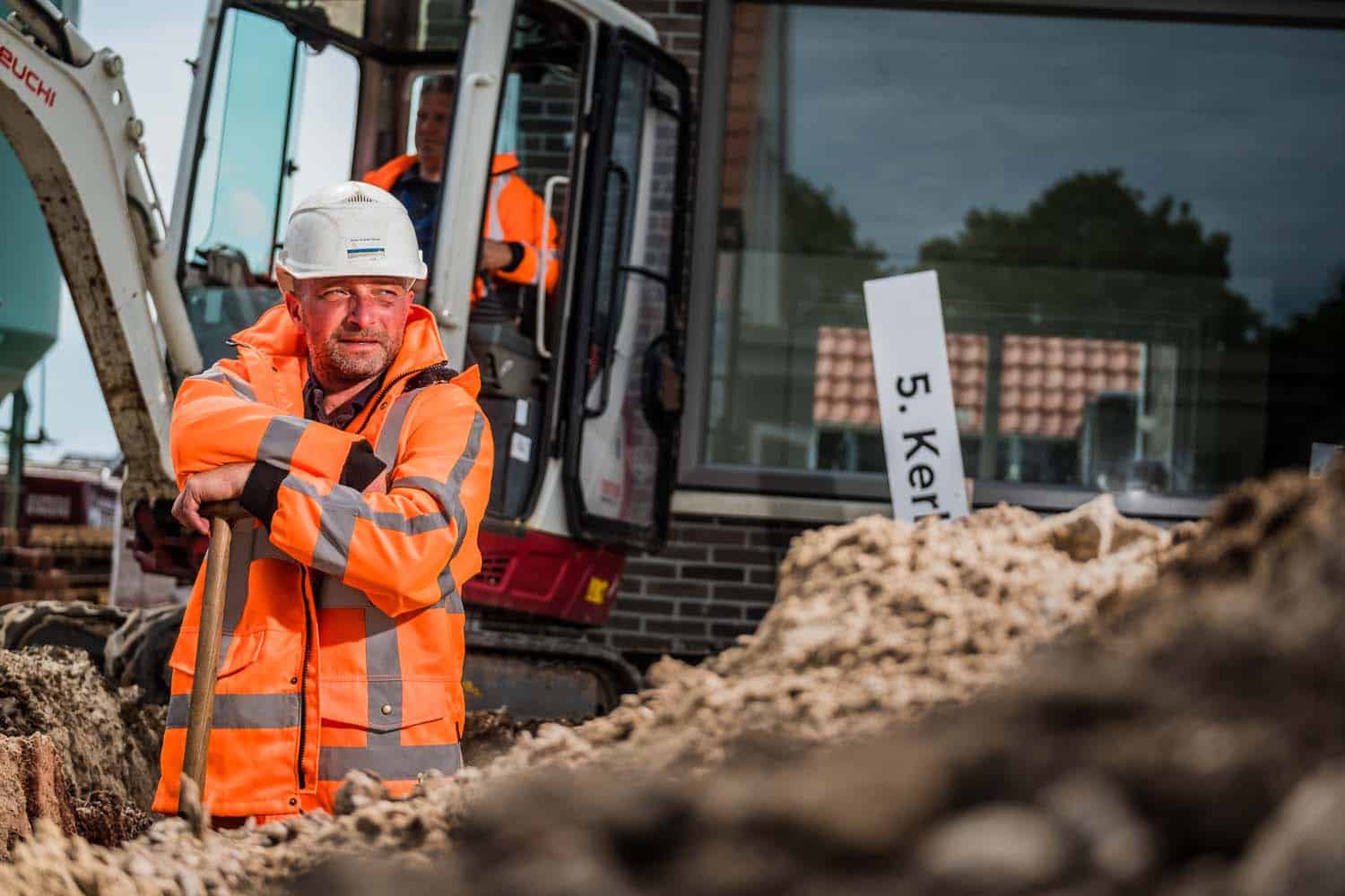 Werken in de GWW - Globen