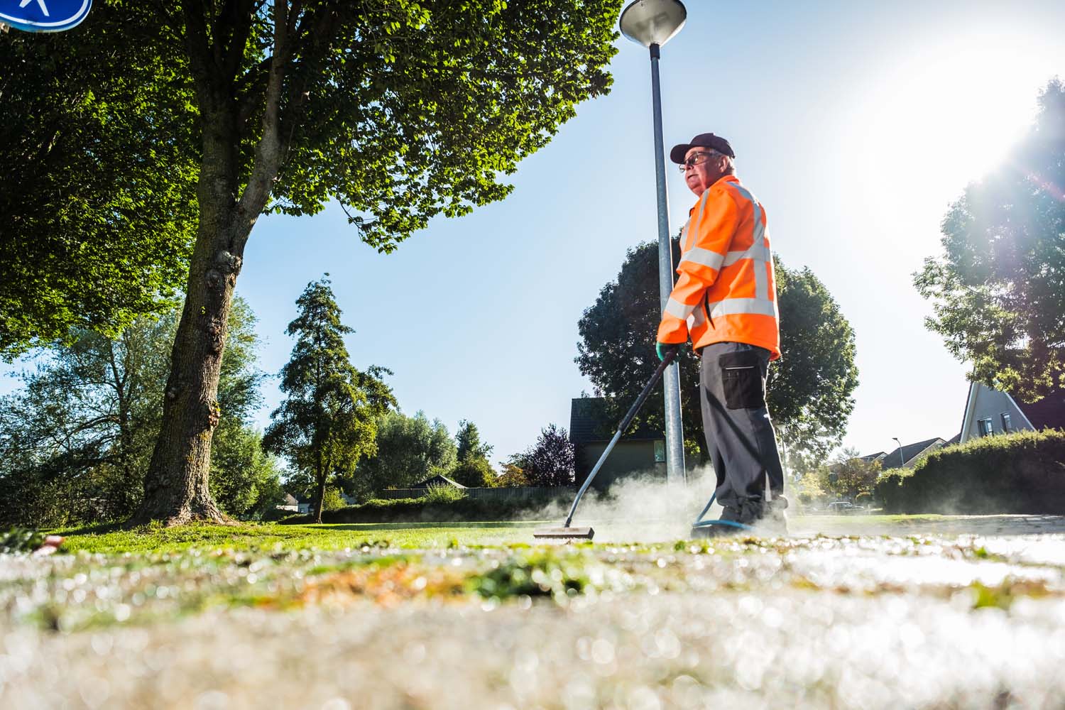 Zelf onkruid bestrijden - Globen